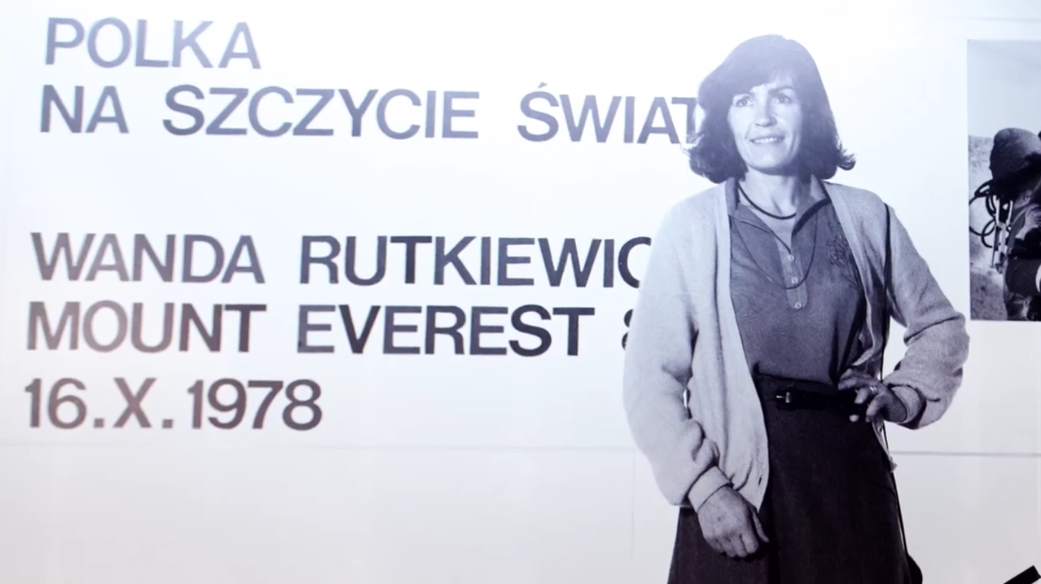 Wystawa poświęcona Wandzie Rutkiewicz – Strimeo